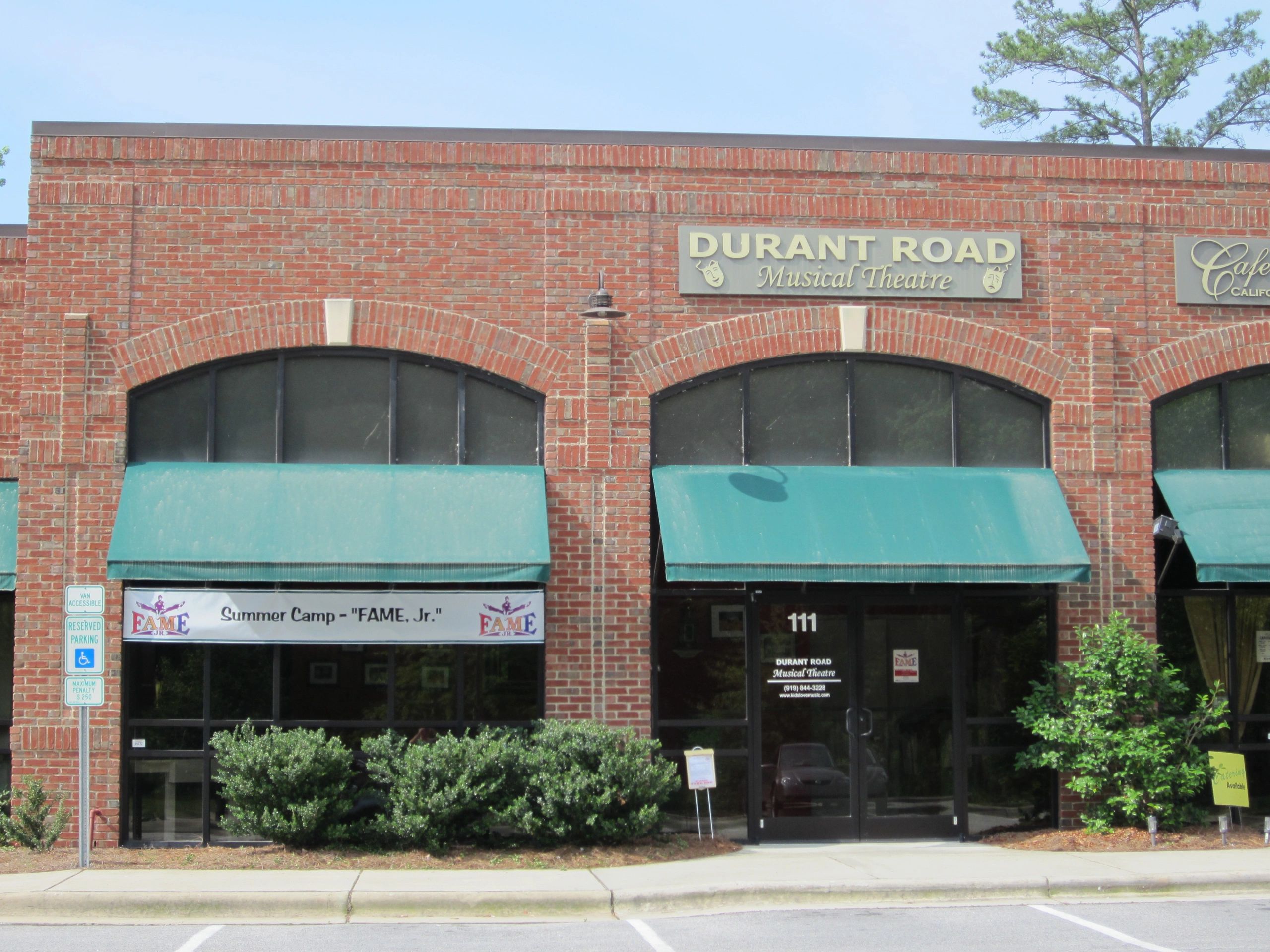 Contact Us | Visit or Schedule an Appointment with Durant Road Musical Theatre